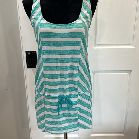 Coco Rave | Swim | Coco Rave Size Med Beach Cover Up Stretchfit Tie At ...